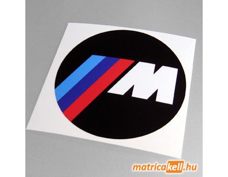 BMW M logo kör matrica - BMW matricák - Autómatricák, lámpafóliák és ...