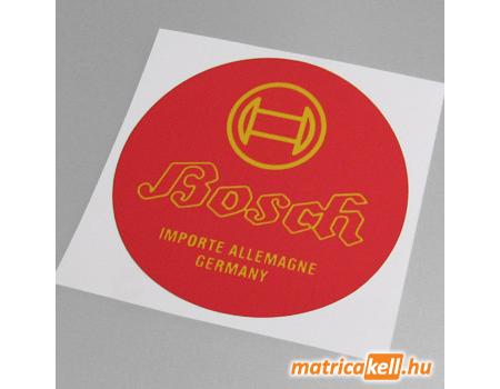 Bosch retro matrica - Cult, Retro matricák - Autómatricák, lámpafóliák ...