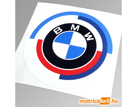BMW motorsport (50 jahre) matrica - BMW matricák - Autómatricák ...