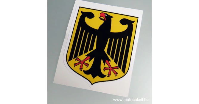 Deutschland német címer matrica - Volkswagen matricák