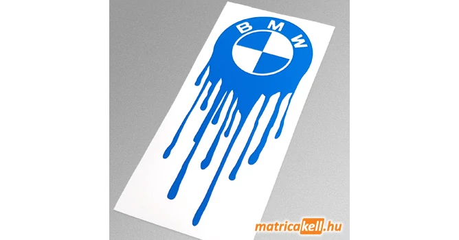Megfolyt BMW jel matrica - BMW matricák - Autómatricák, lámpafóliák és ...